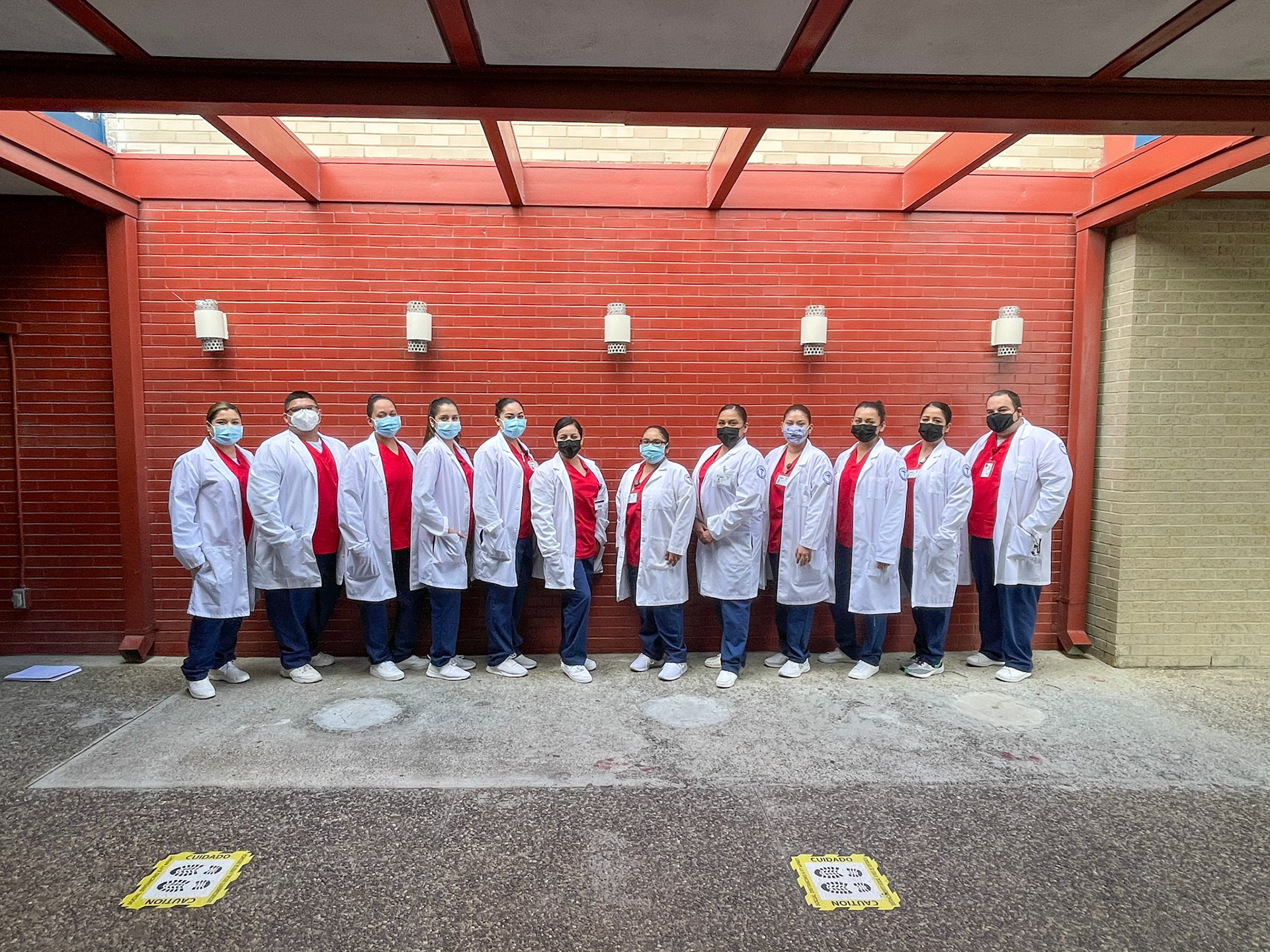 SWTJC Photo Gallery - SWTJC Nursing Students