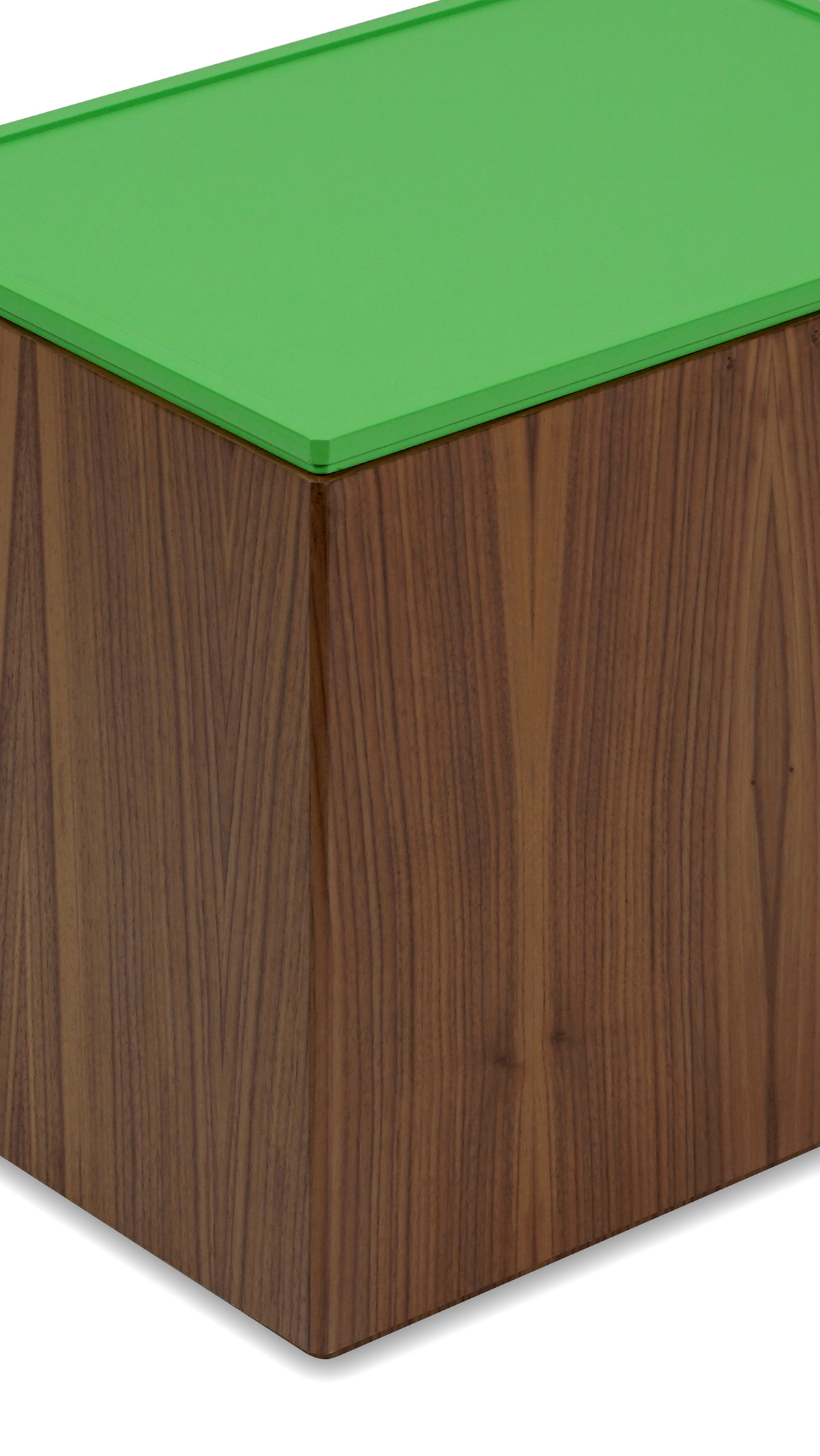 Matthew Lechowick Design - Polygon Storage - Rectangle Side Table