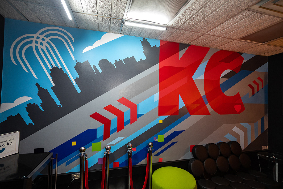 Sike Style Industries - FOX 4 murals