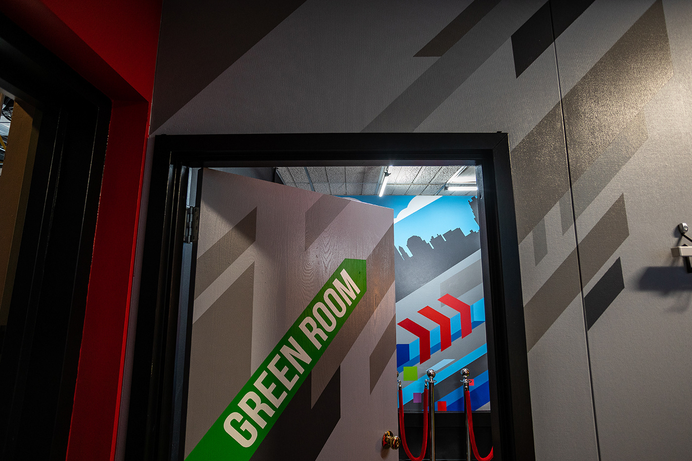 Sike Style Industries - FOX 4 murals