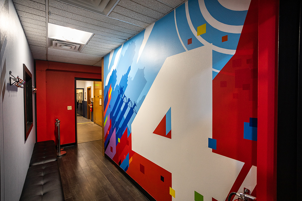 Sike Style Industries - FOX 4 murals