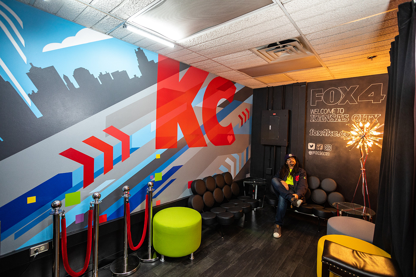 Sike Style Industries - FOX 4 murals