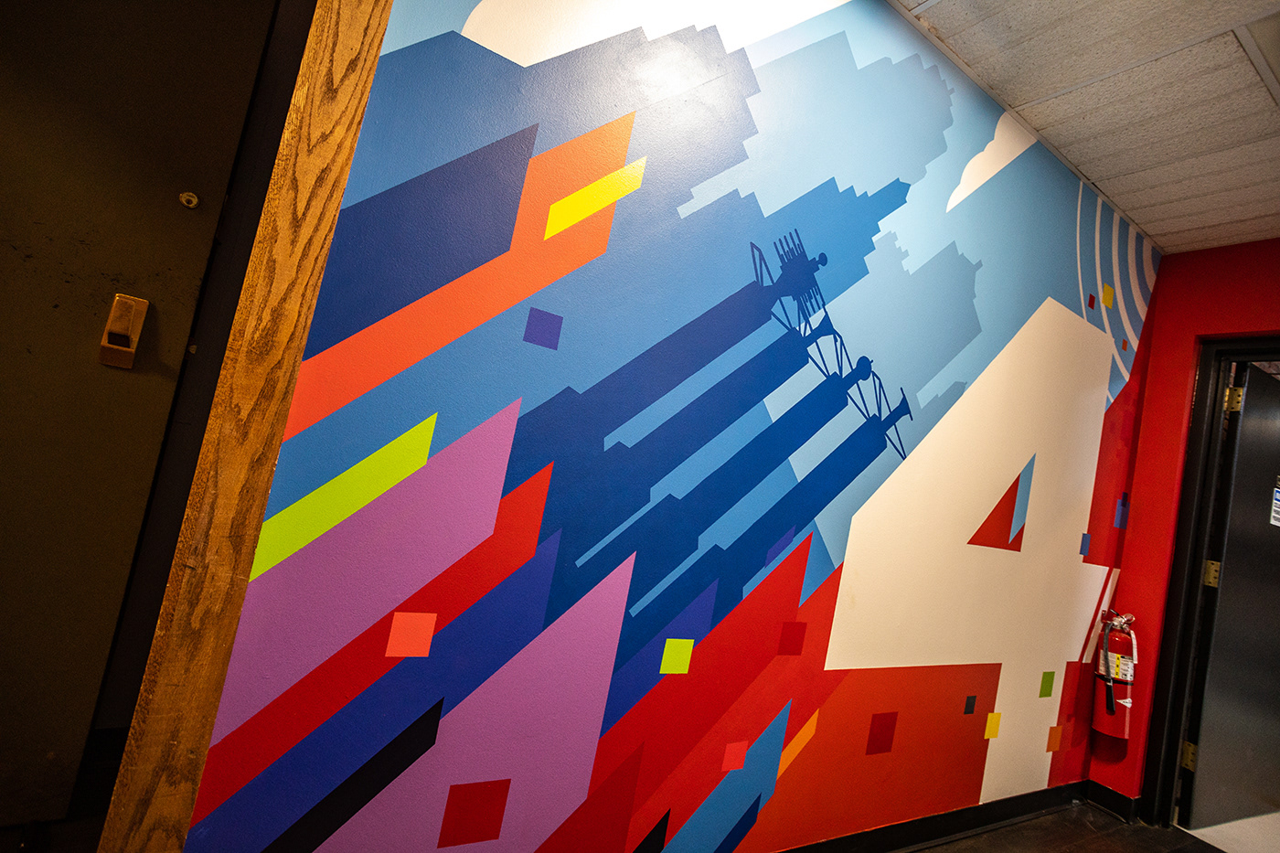 Sike Style Industries - FOX 4 murals