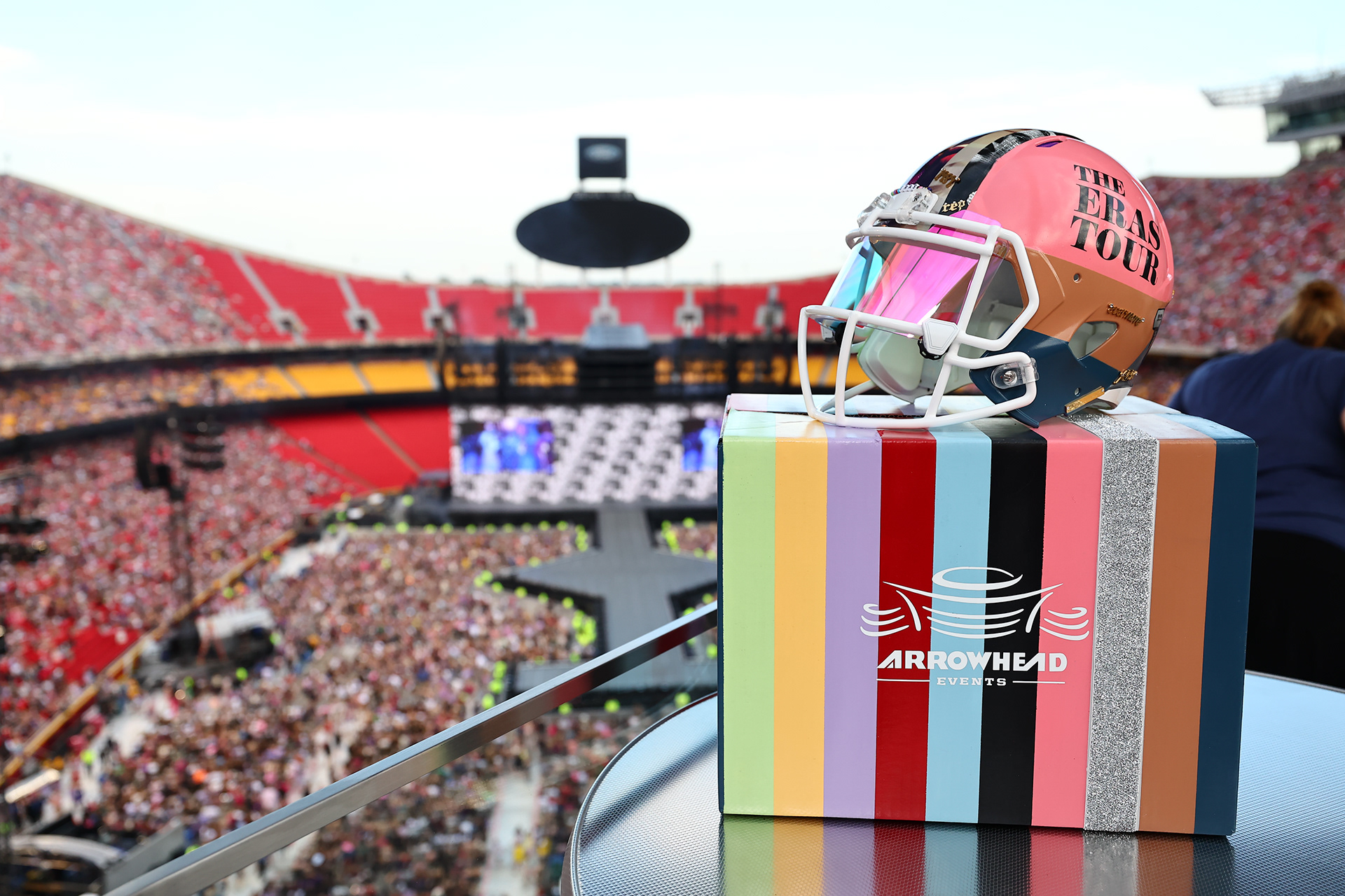 Sike Style Industries - Arrowhead Events 2023 custom gift helmets