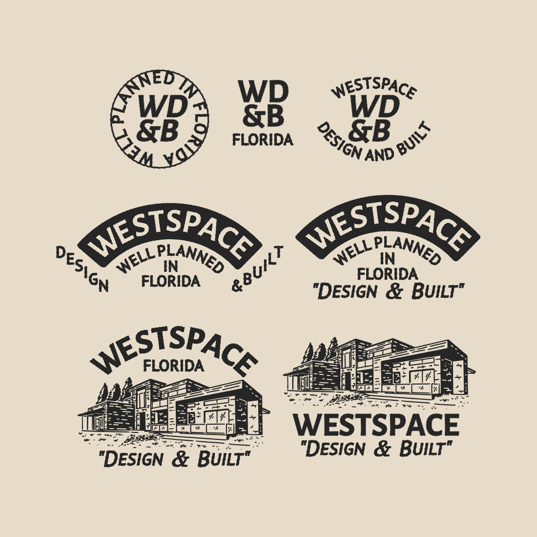 Luthfi Works - Westspace Logo - Branding Stock