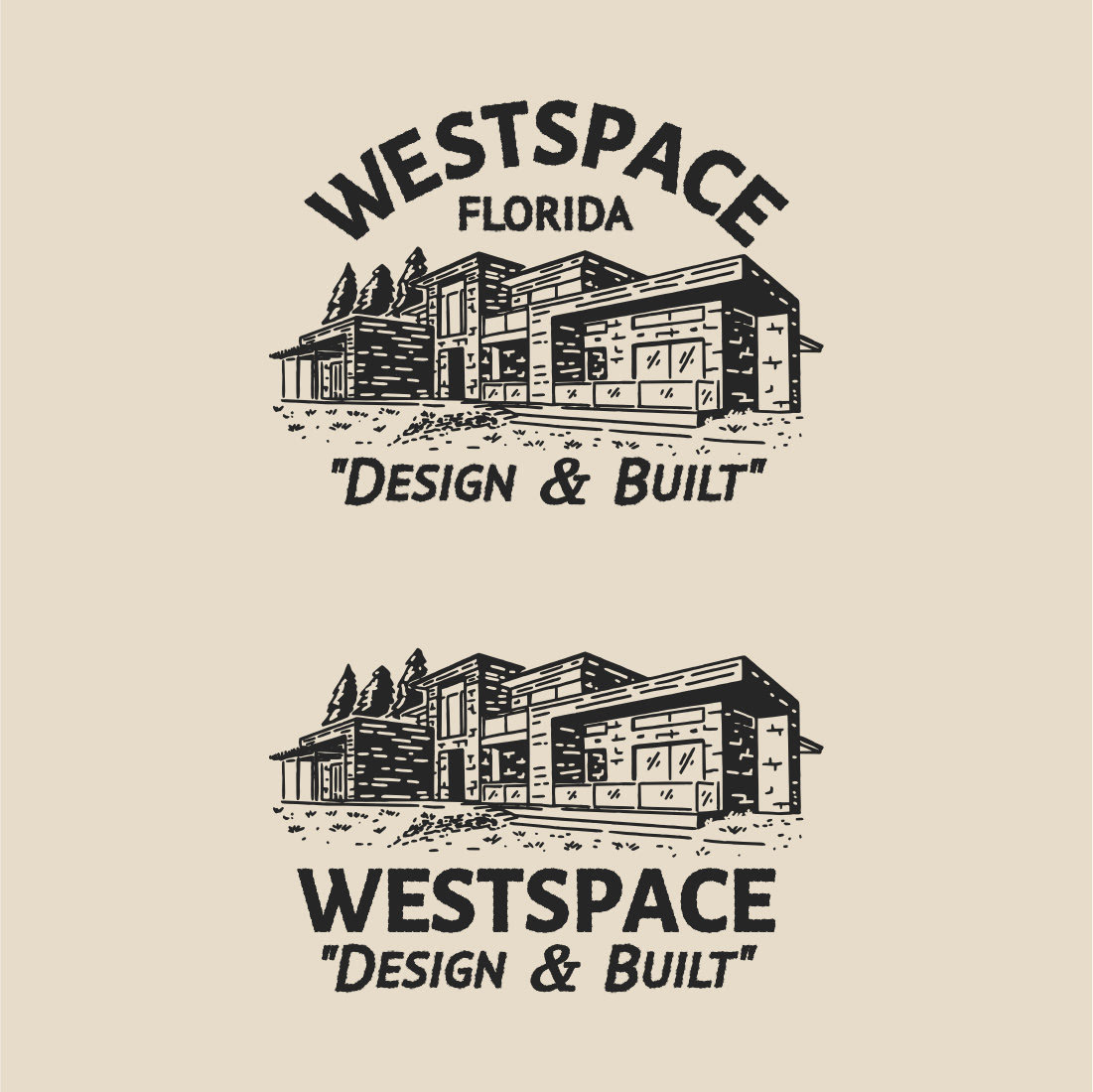 Luthfi Works - Westspace Logo - Branding Stock