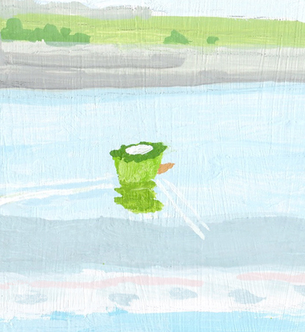 Koki Tsubomoto 坪本幸樹 - Kappa