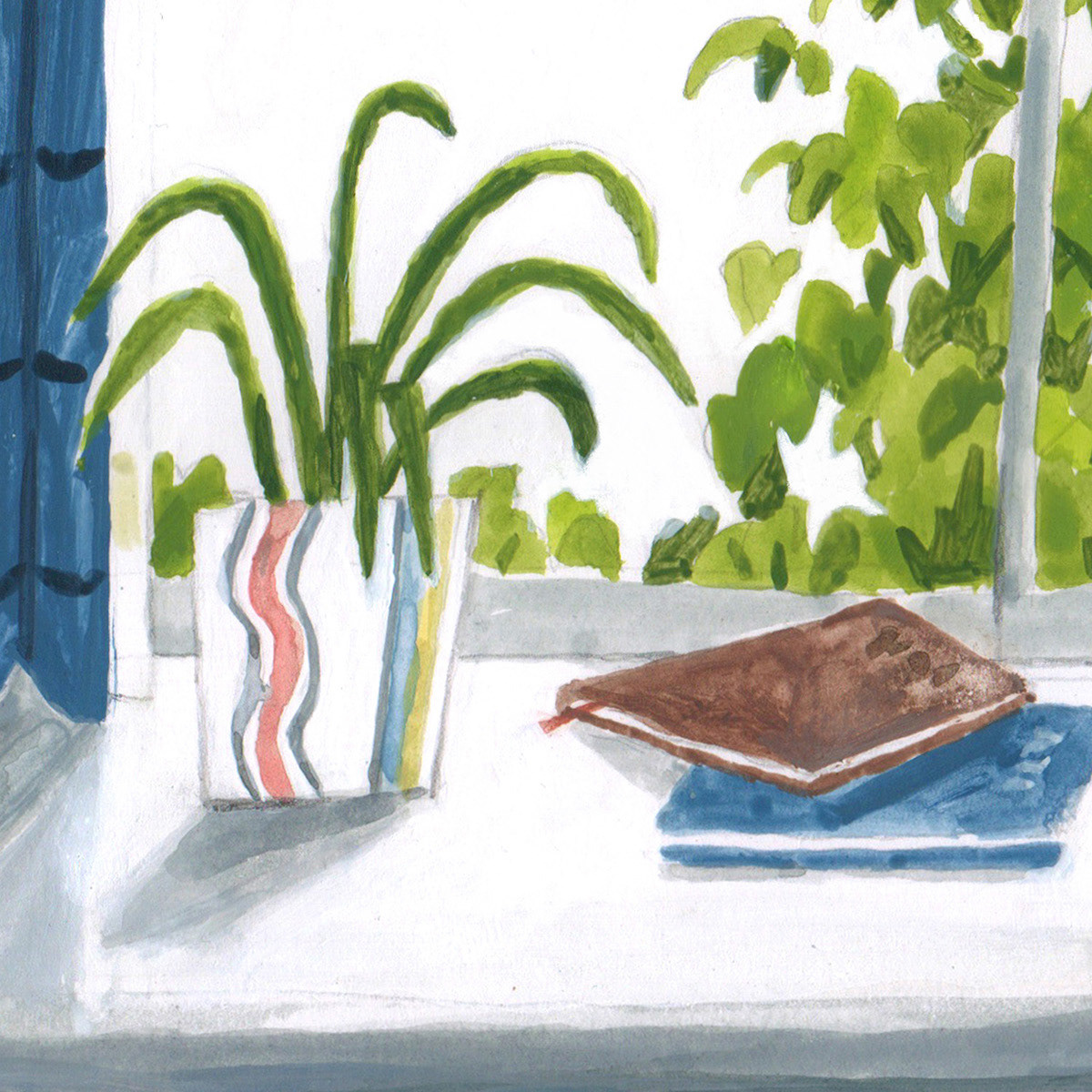 Koki Tsubomoto 坪本幸樹 - by the window