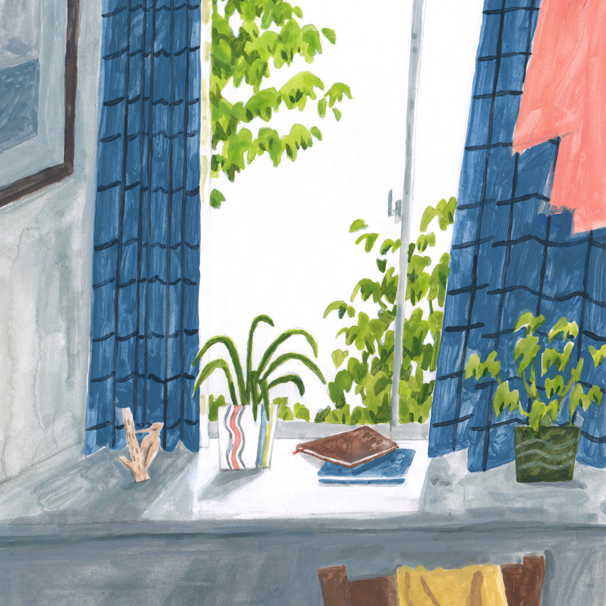 Koki Tsubomoto 坪本幸樹 - by the window