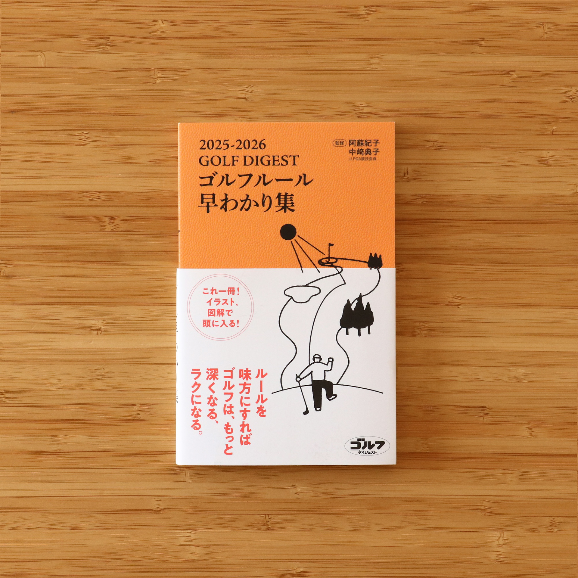 Koki Tsubomoto 坪本幸樹 - Golf Rule Book