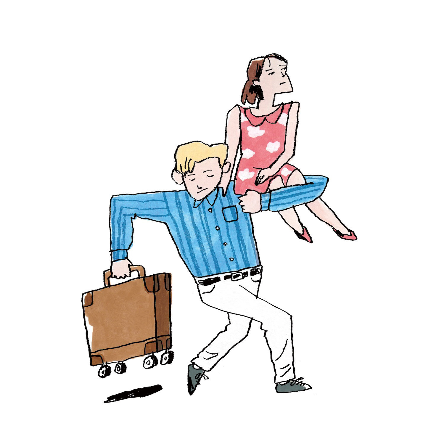 Koki Tsubomoto 坪本幸樹 - drawings