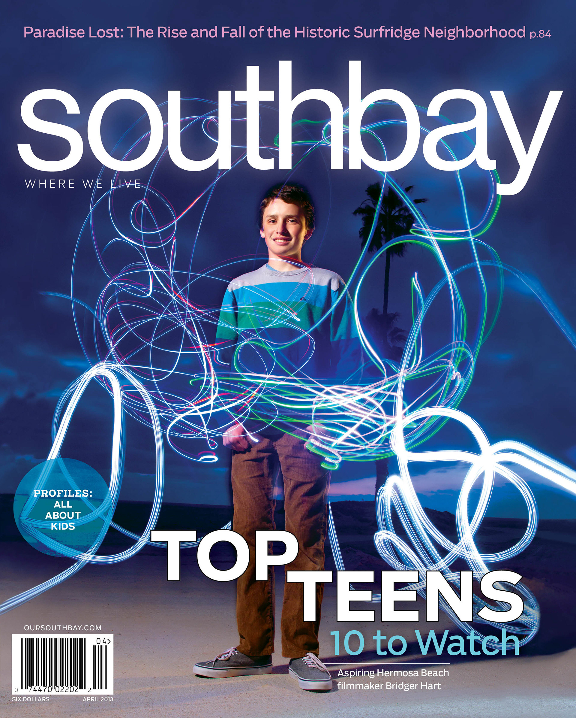 ajay peckham design portfolio - Southbay Magazine