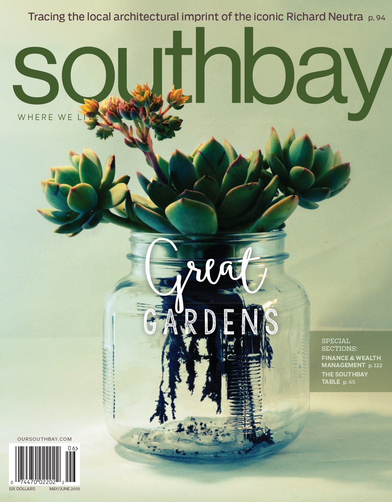 ajay peckham design portfolio - Southbay Magazine