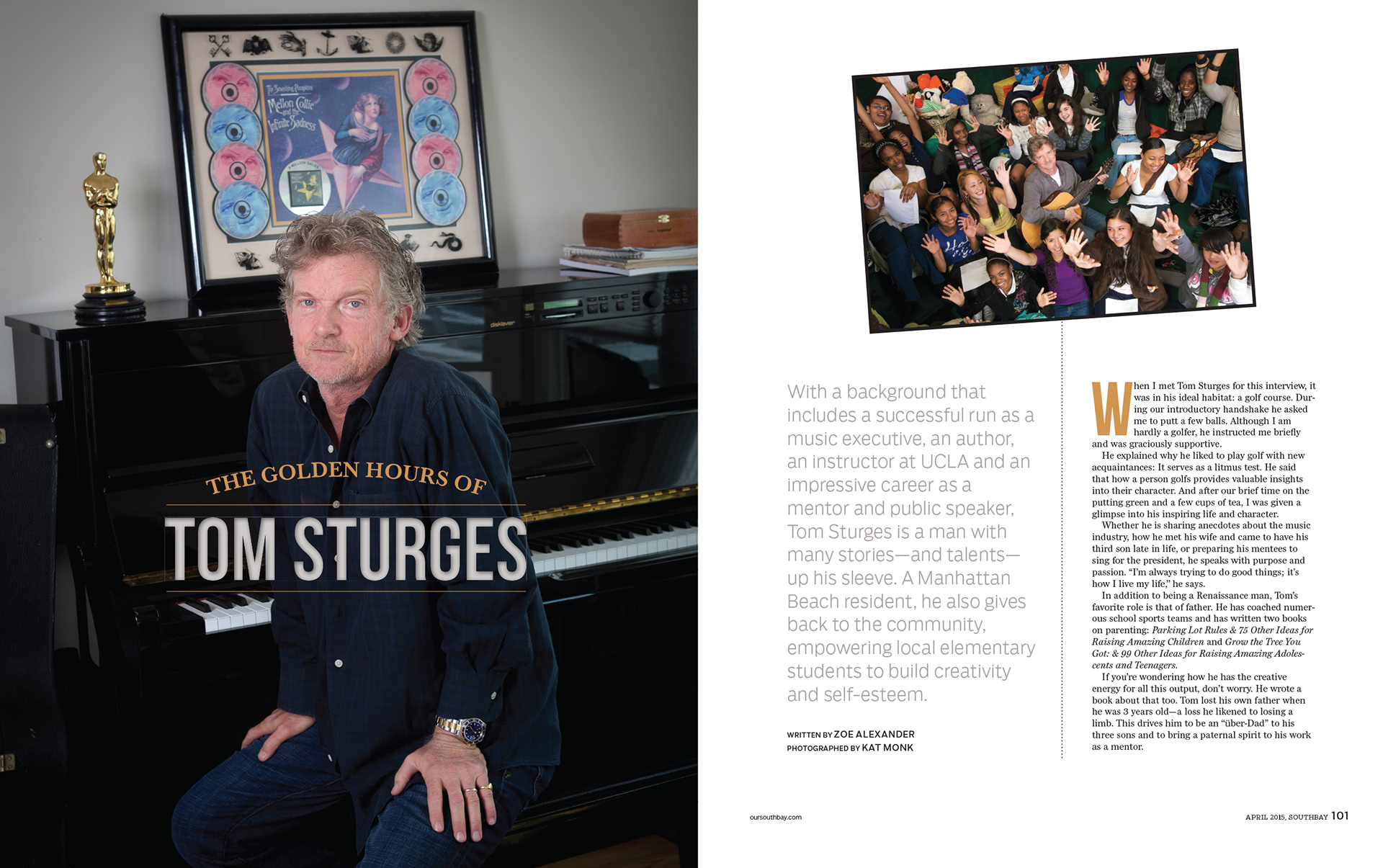 ajay peckham design portfolio - Southbay Magazine