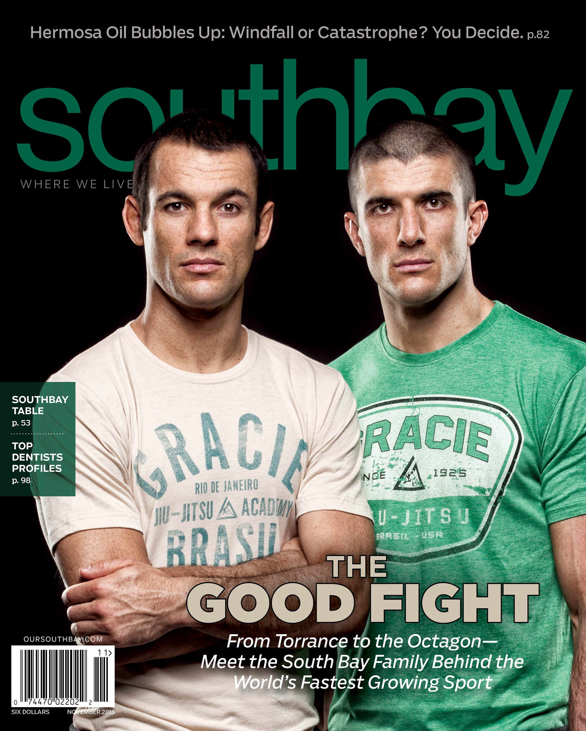ajay peckham design portfolio - Southbay Magazine