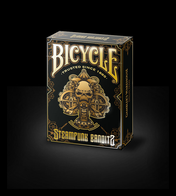 BLACKOUT BROTHER - BICYCLE : STEAMPUNK BANDITS