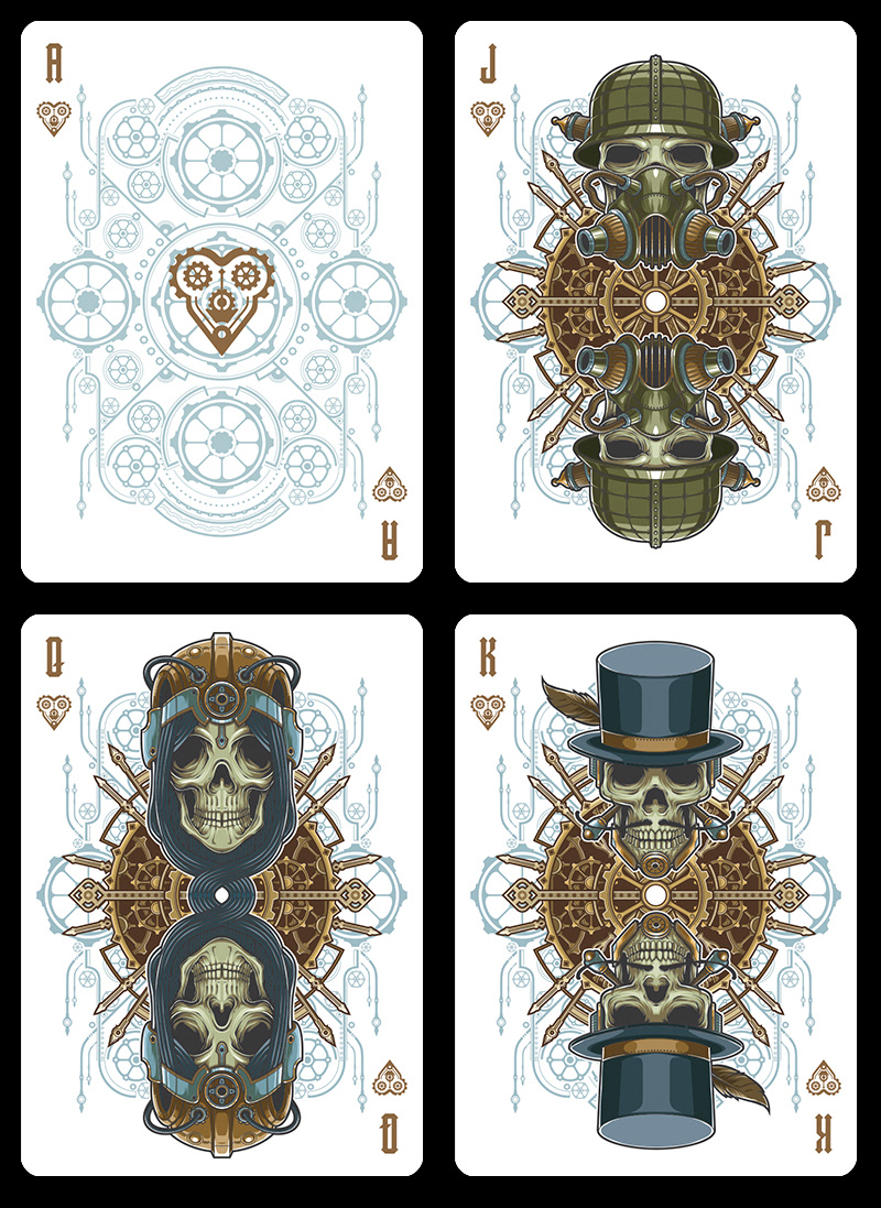 BLACKOUT BROTHER - BICYCLE : STEAMPUNK BANDITS