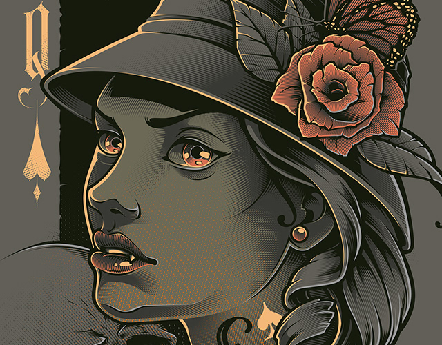 BLACKOUT BROTHER - BICYCLE : STEAMPUNK BANDITS