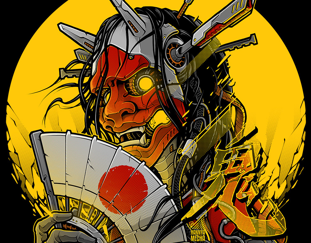 BLACKOUT BROTHER - HANNYA BLACKOUT BROTHER - HANNYA