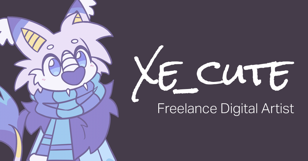 Xe_cute - Freelance digital artist - Finsona