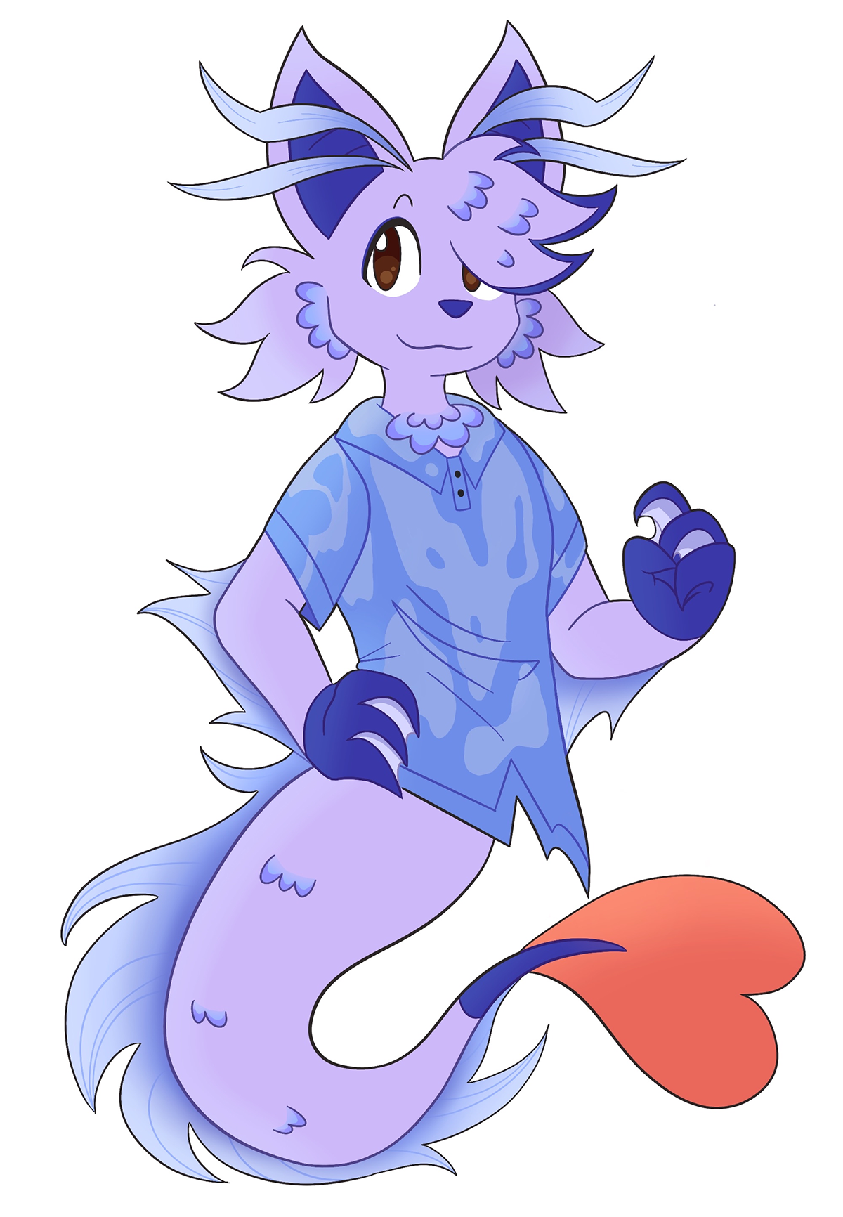 Xe_cute - Freelance digital artist - Finsona