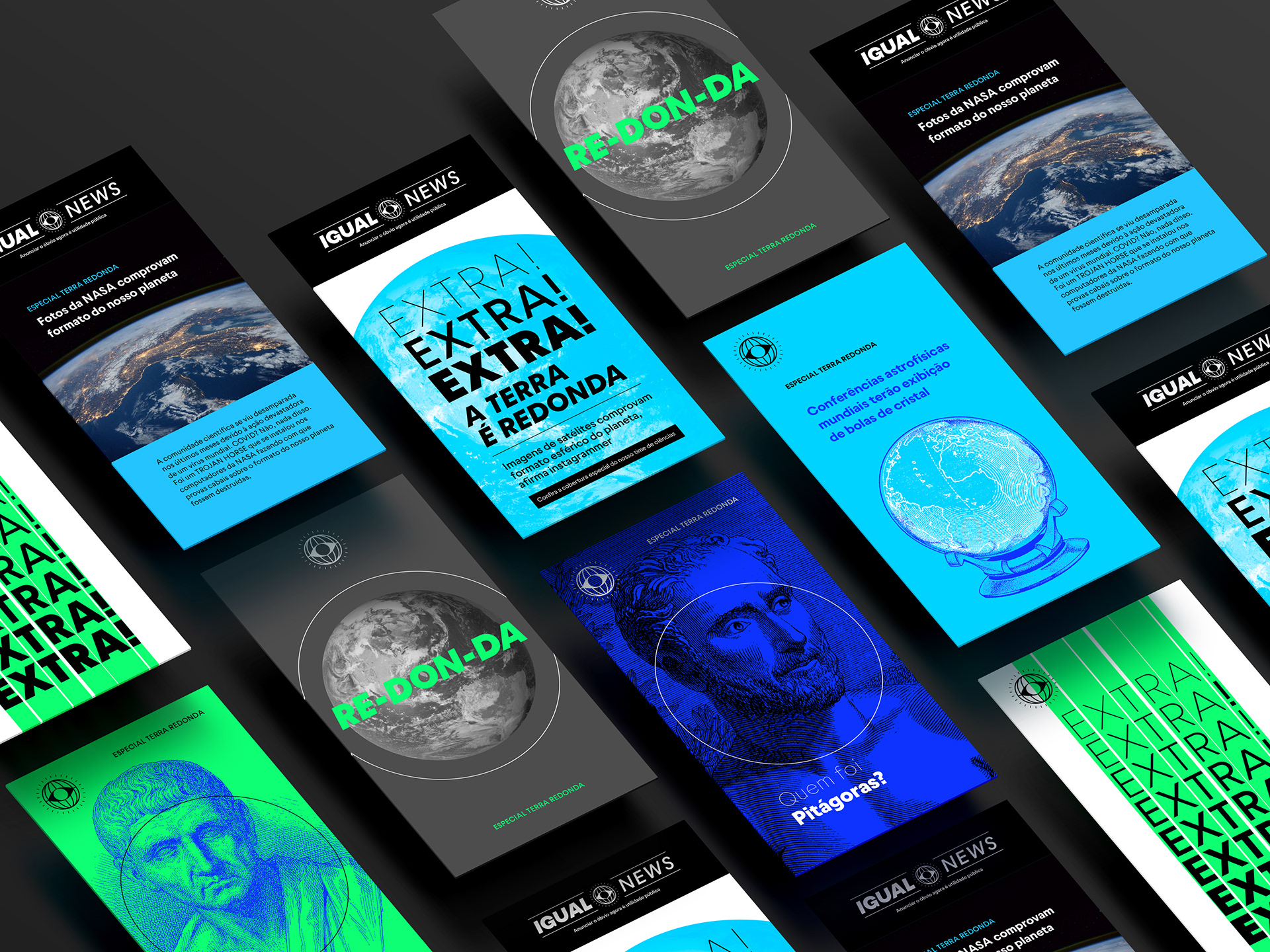 Johnny Brito - Igual UI type specimen
