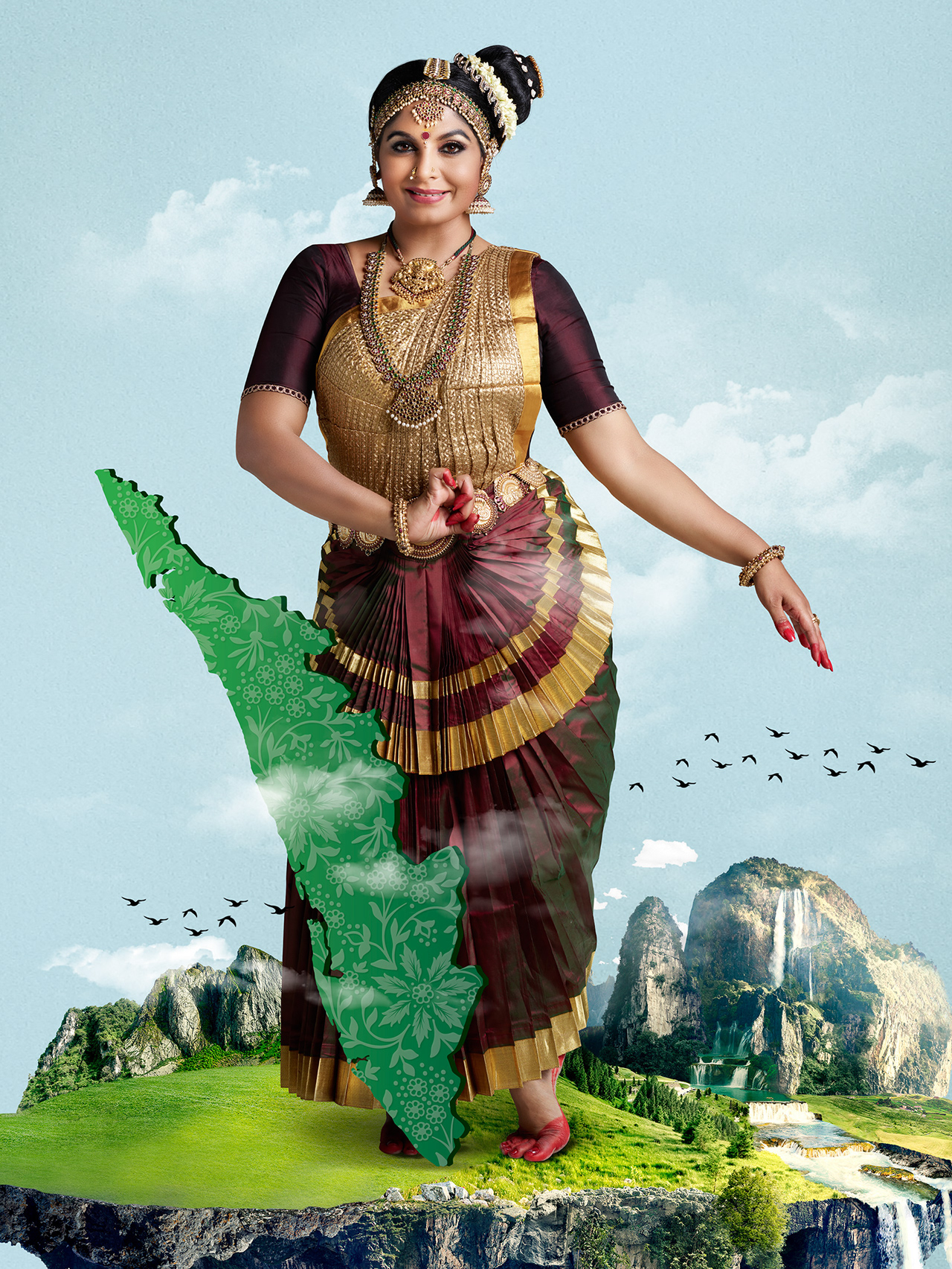 Kishore Radhakrishnan - Preethi Silks - Launch Campaign