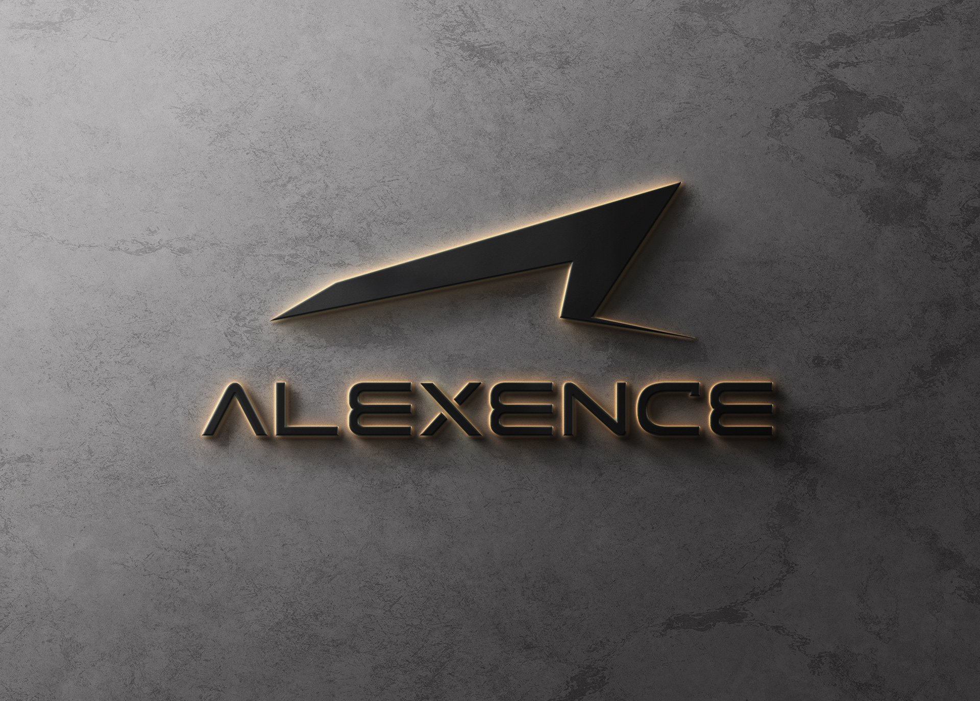Ogaba Onazi - Graphic & Web designer UK - Branding project for Alexence ...