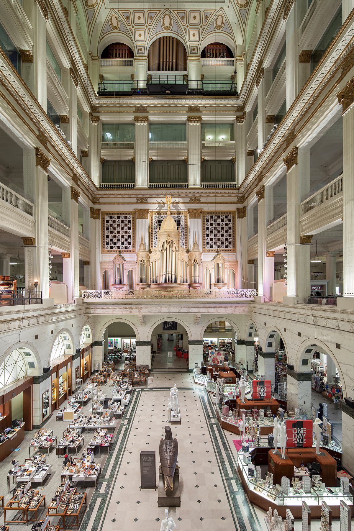 The NEO Press - John Wanamaker Organ