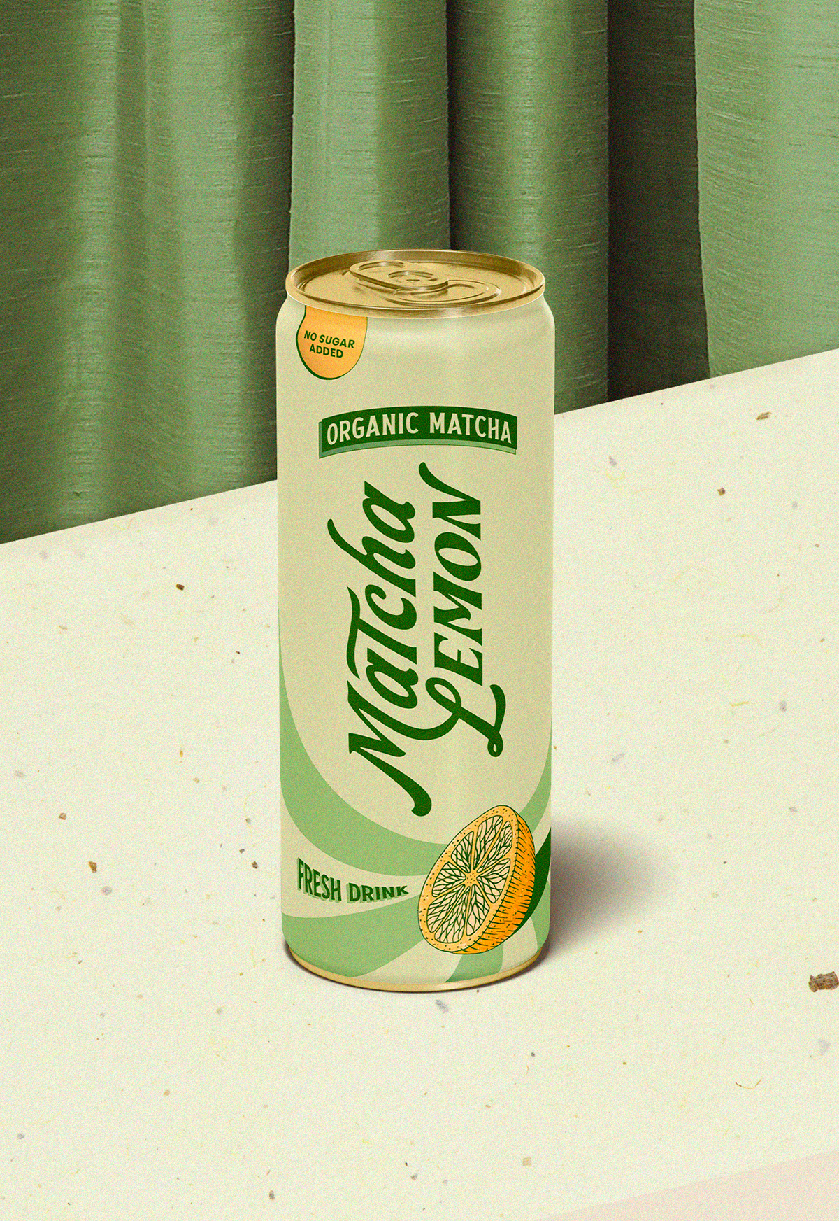 Martina D. Graphic Designer - Matcha Lemon Drink