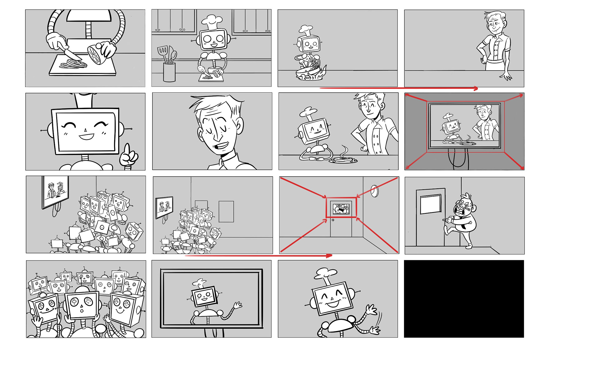 Pauline Huynh - Storyboards