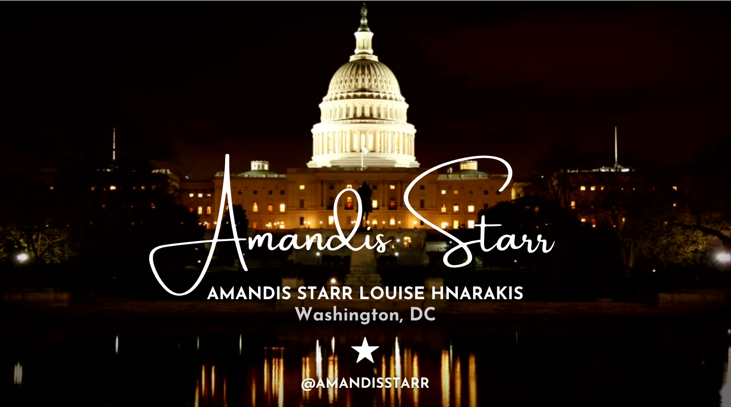 Amandis Starr Louise Hnarakis - LOGOS