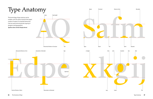 Tony Seddon - The Evolution of Type
