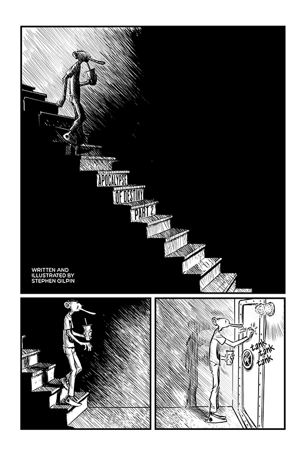 Stephen Gilpin - Lestrygonians #2