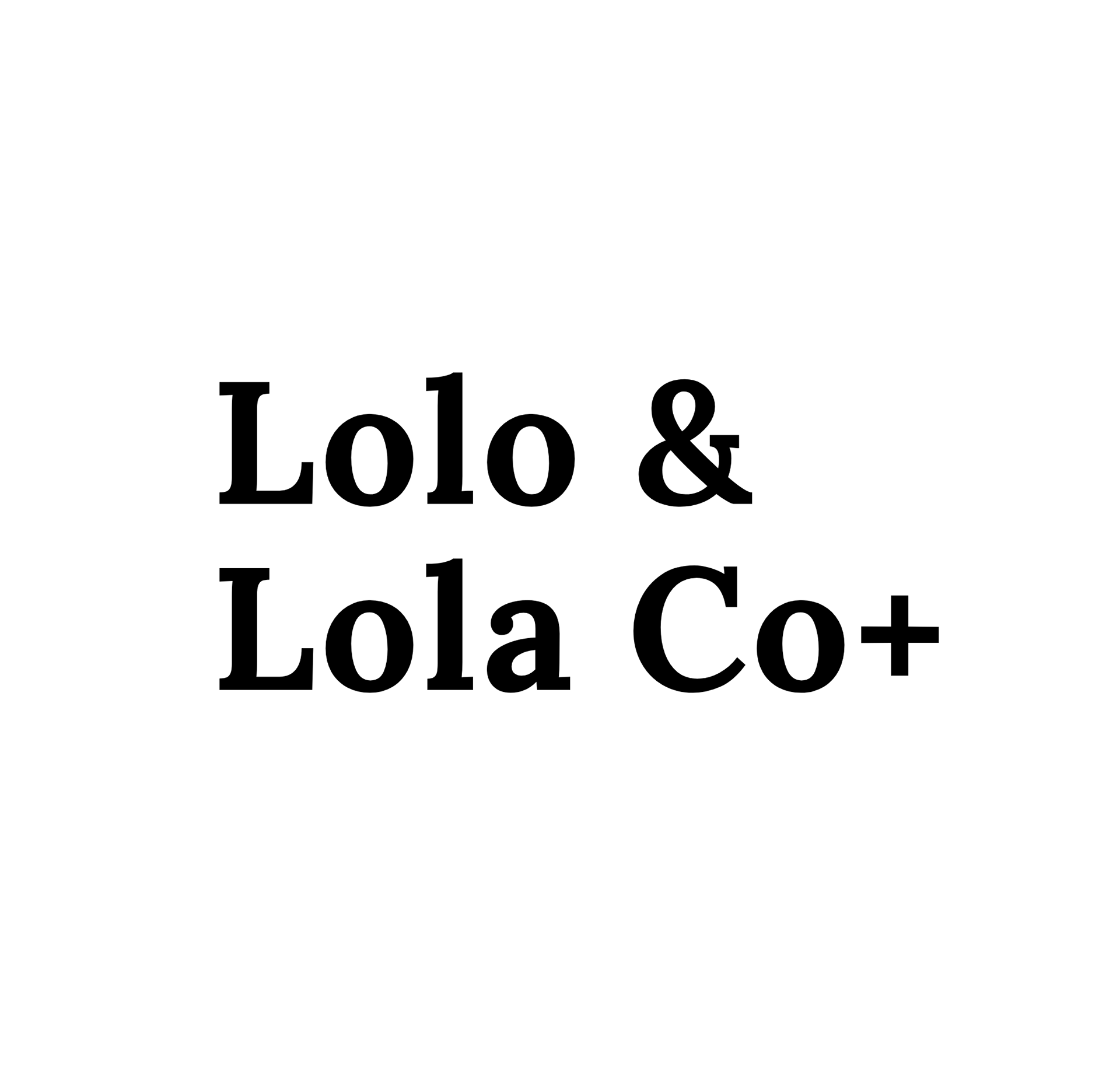 Lolo & Lola Co. - Our Credo