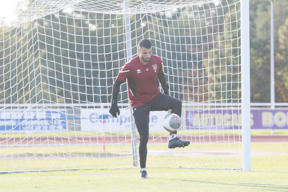 Justine Touvenot - National : SAS Epinal - FC Sochaux