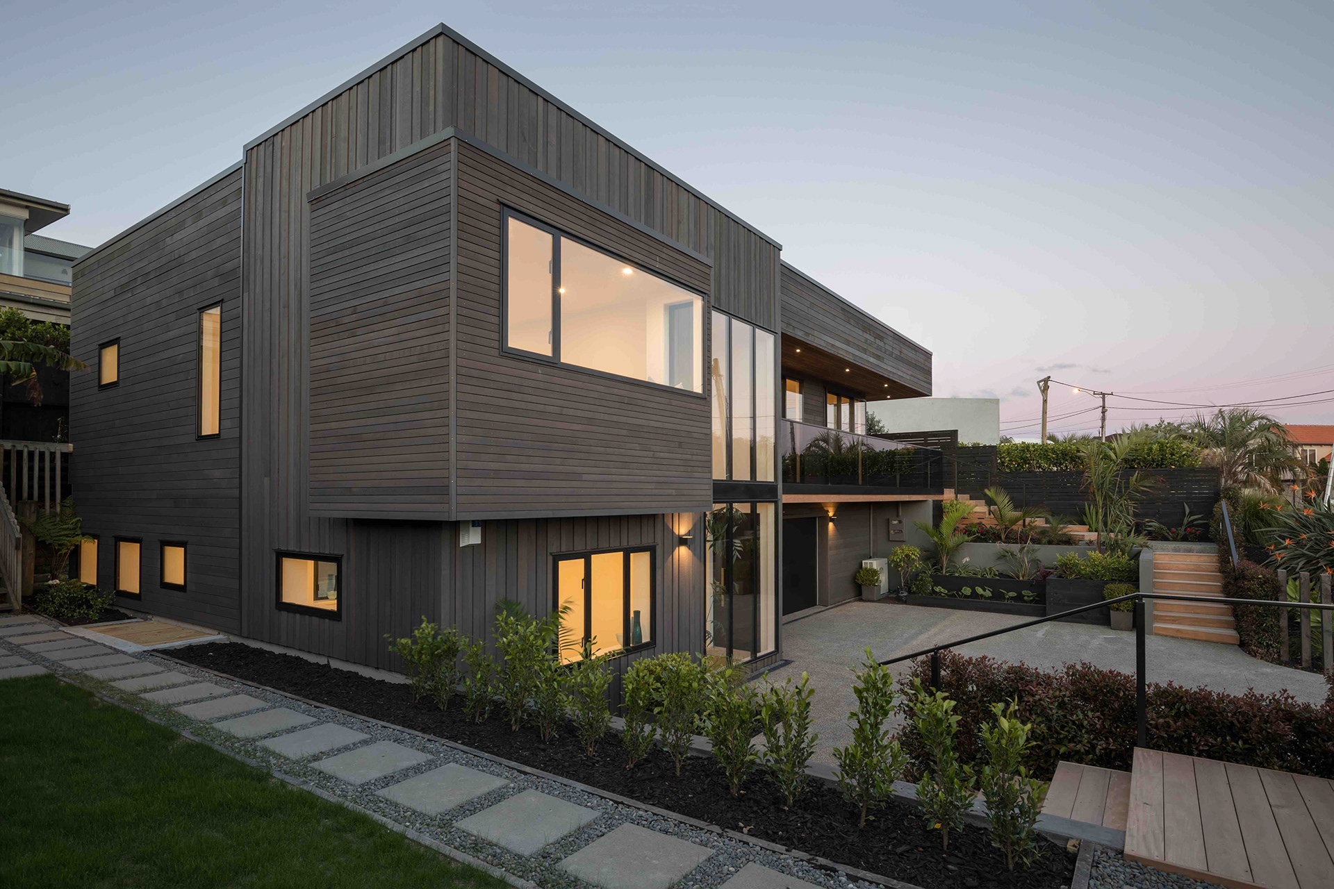 michael cooper architects - Churchill Rd