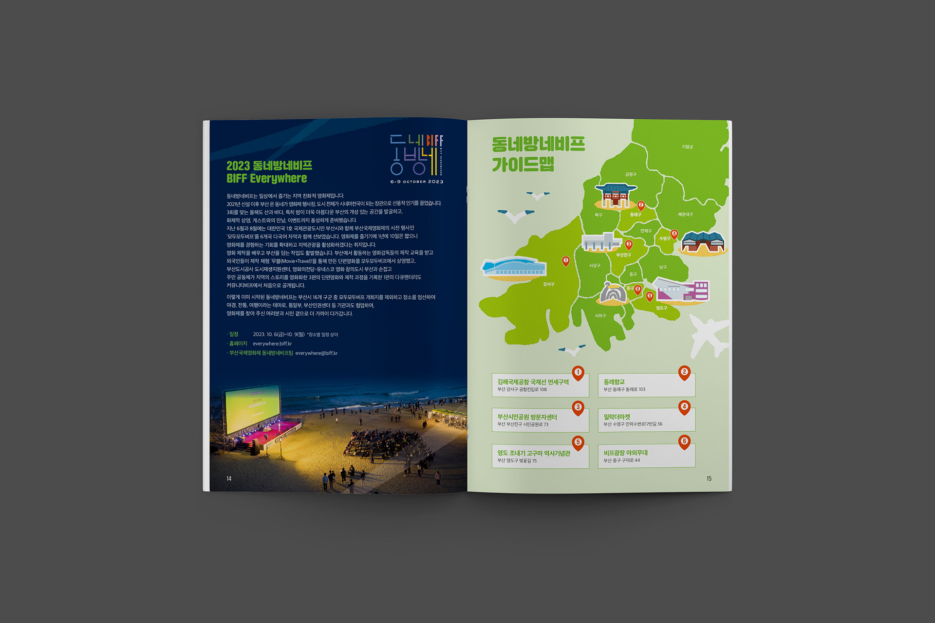 Share Moments With - 2023 COMMUNITY BIFF / BIFF EVERYWHERE : GUIDE BOOK