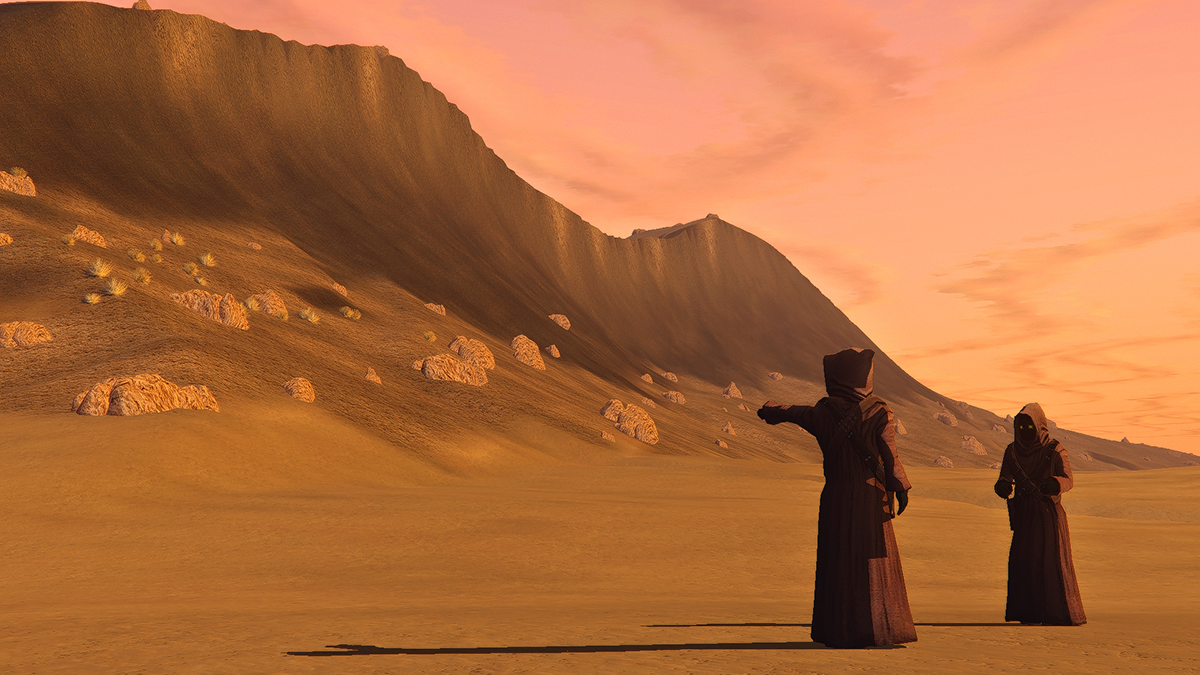 Josh Taylor Creative - Series: Far Far Away