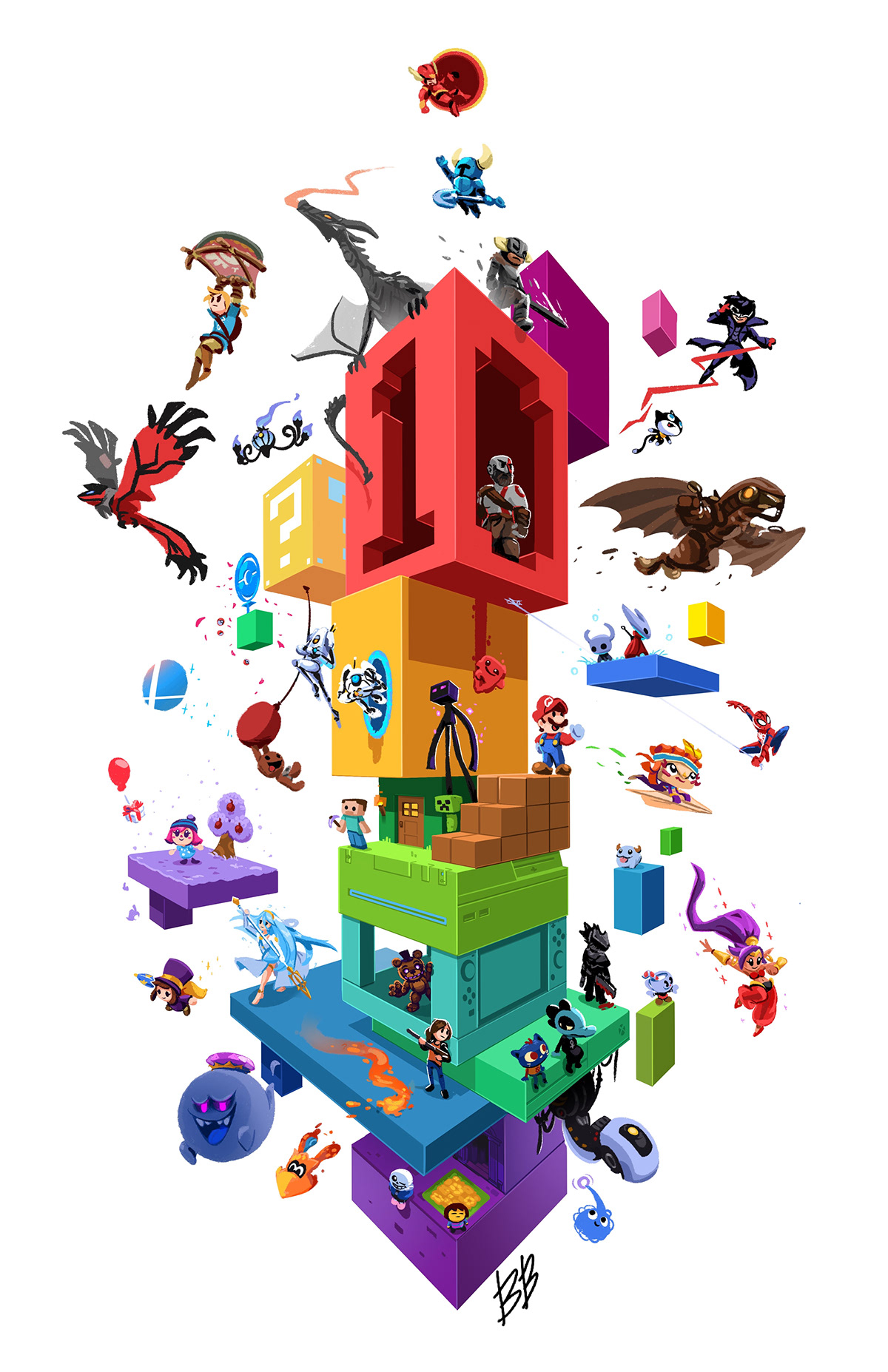 Beau Beavers - Illustrations