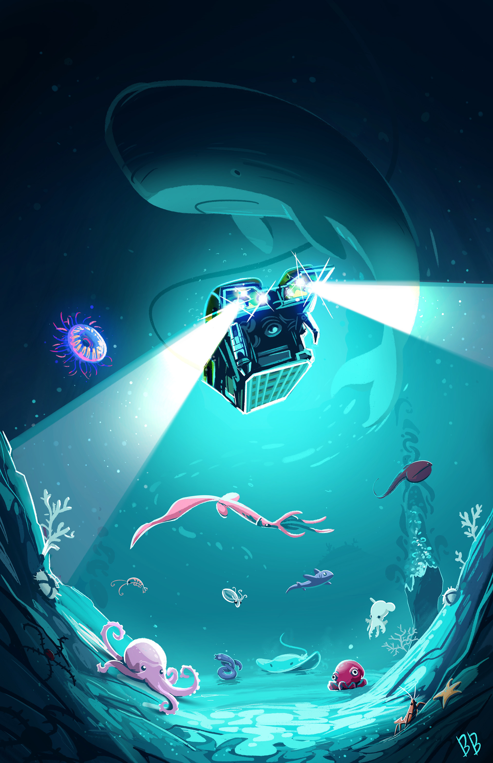 Beau Beavers - Illustrations