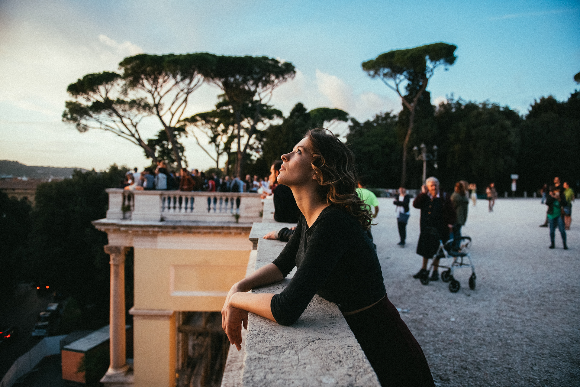 Nazariy Kryvosheyev Photographer - Sabina in Rom