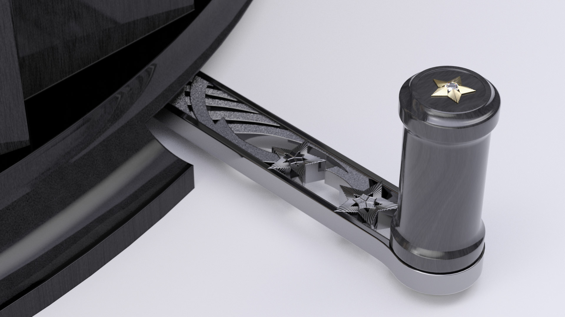 Guillaume Briet Portfolio - Van Cleef & Arpels - Planetarium Automaton