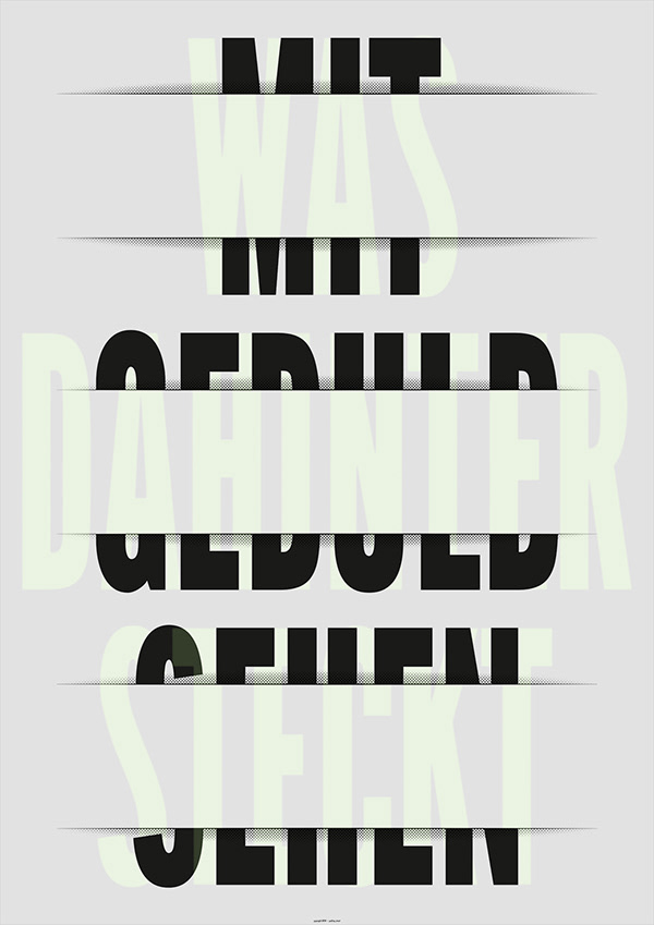 gggrafik design - Seeing what's behind