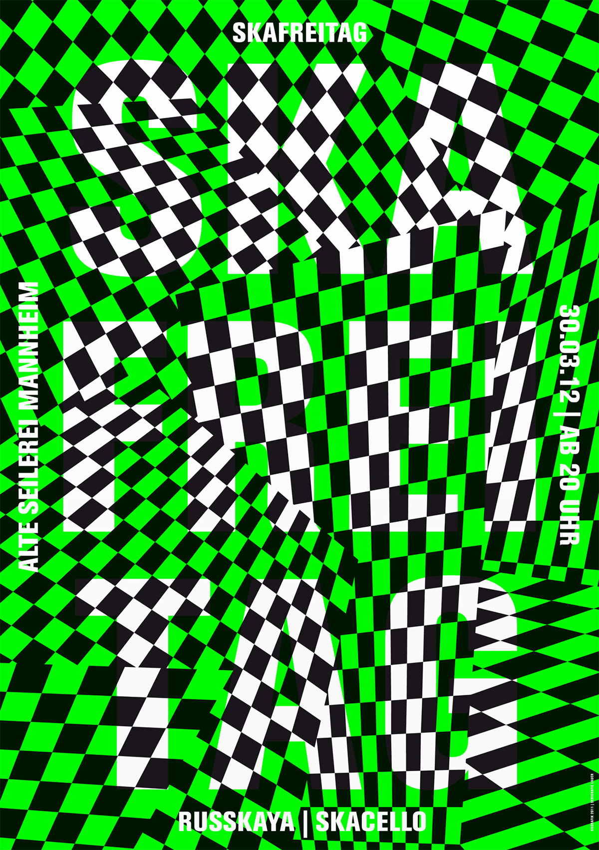 gggrafik design - Ska Friday