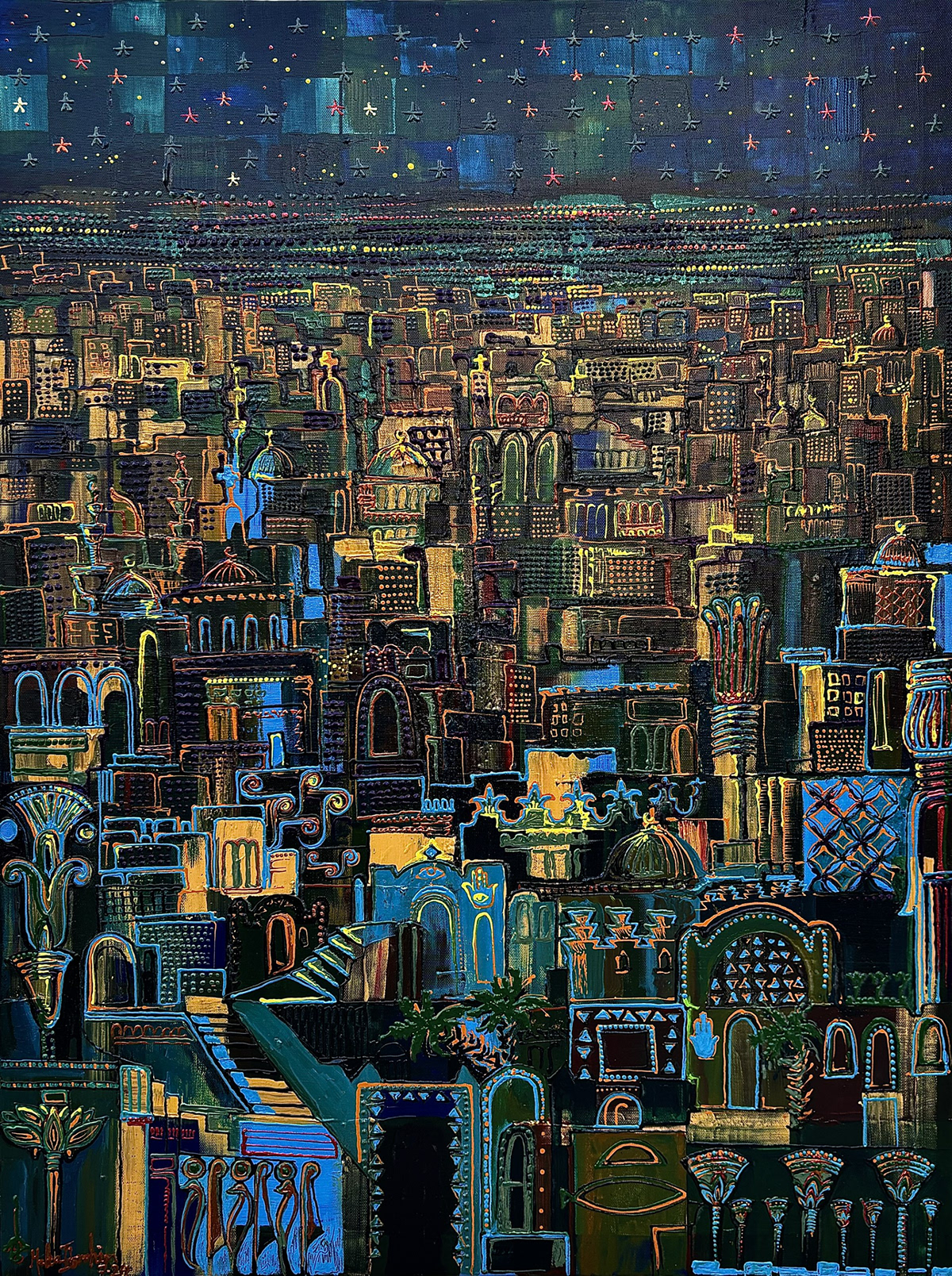 MAD.KAT GALLERY - MAHA IBRAHIM