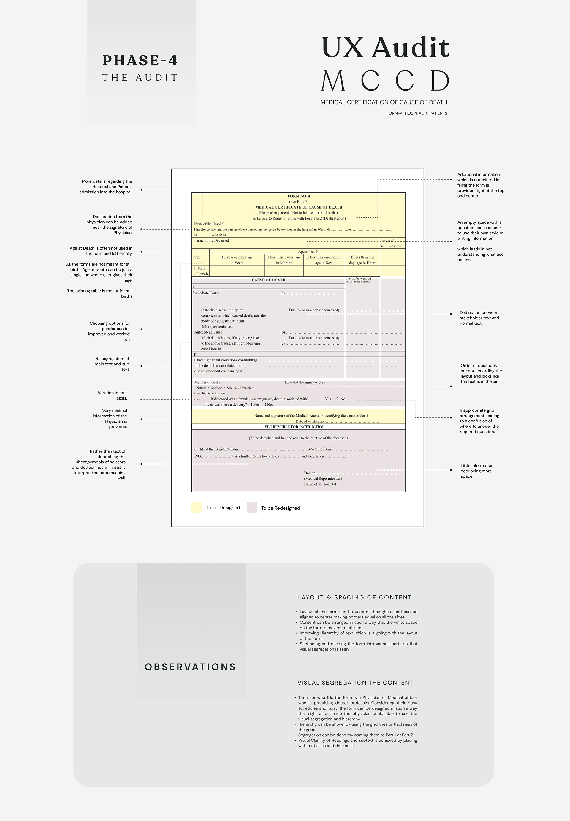 THUMMALA NOMESHWARI - Rethinking on MCCD Forms