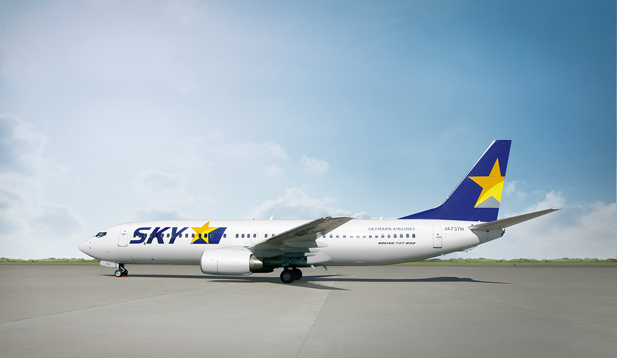 リズム株式会社 - RHYTHM INC. - SKYMARK AIRLINES / BRANDING