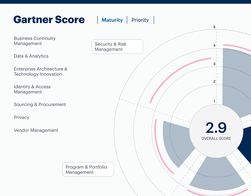 Corinne Ferreira - Gartner Score