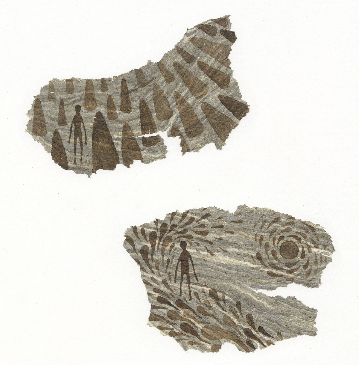 eva henderson - nest paintings